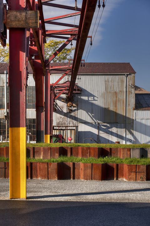 The Steel Yard - Beams - modlar.com