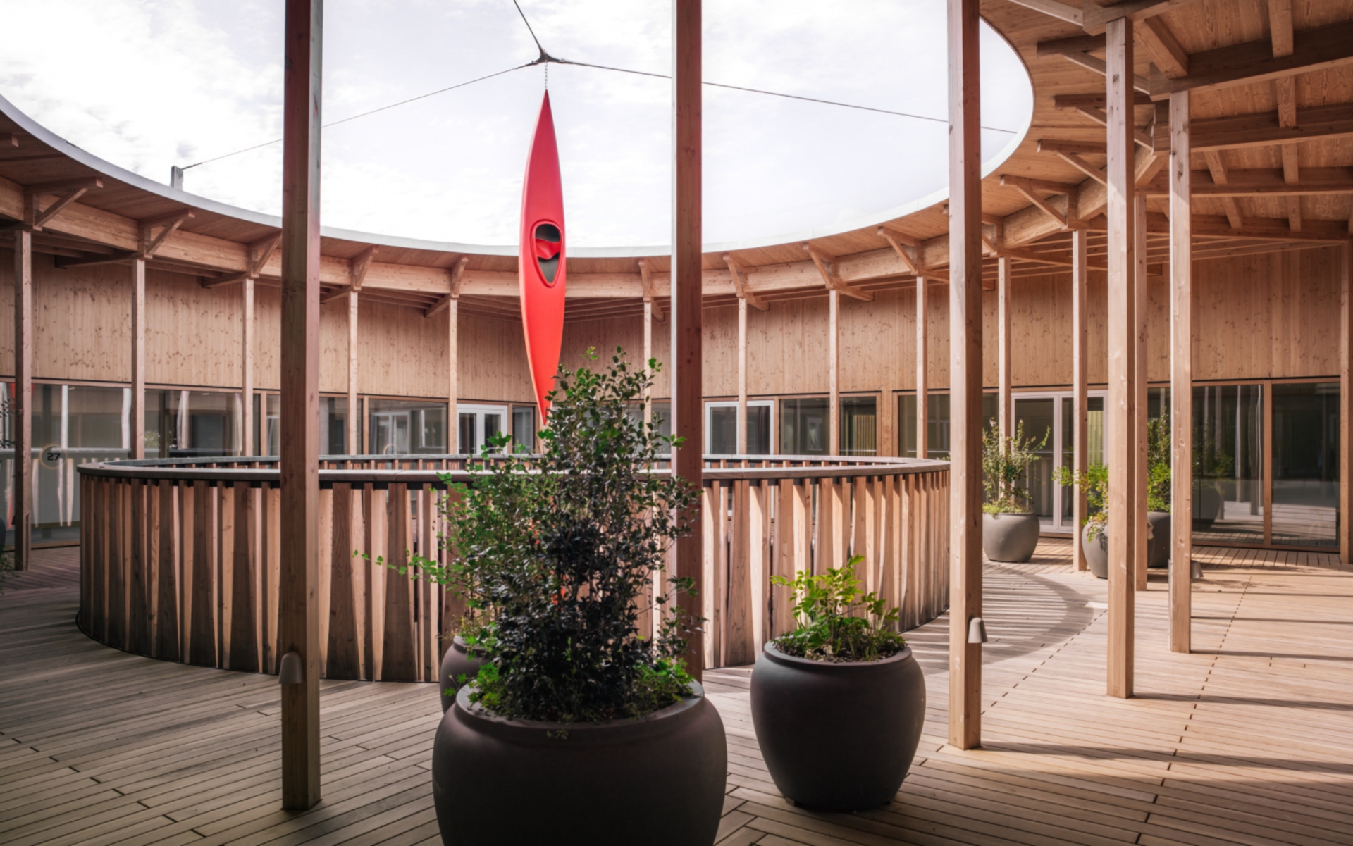 Kinderspital Zürich - Atrium - modlar.com