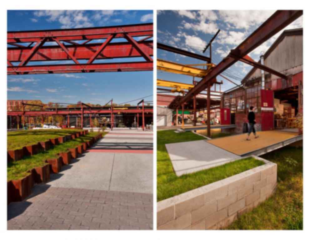 The Steel Yard - Beams - modlar.com