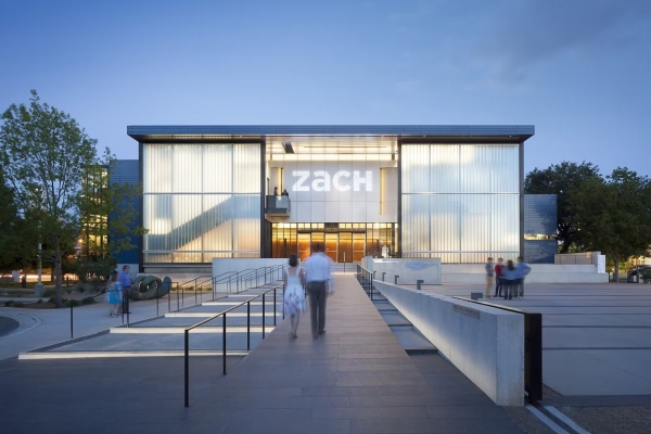 Topfer Theater at ZACH - modlar.com