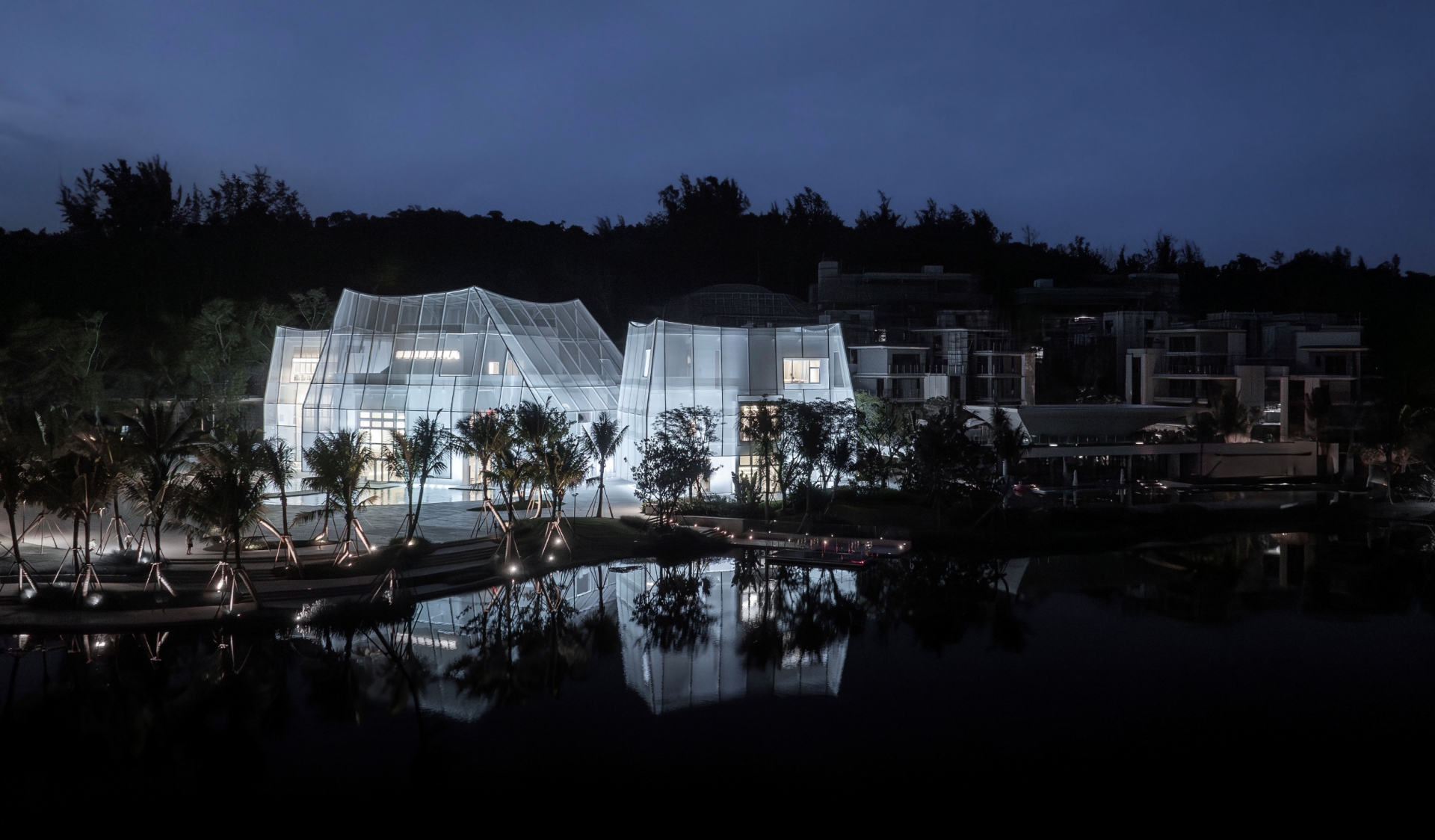 Flickering Peak - Entrance - modlar.com