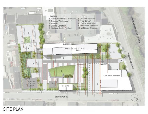 The Steel Yard - Site Plan - modlar.com