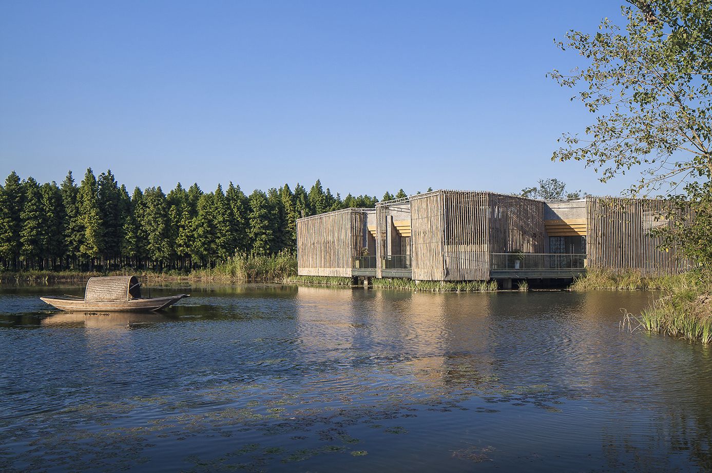 Zen-Filled Tea House - Exterior - modlar.com