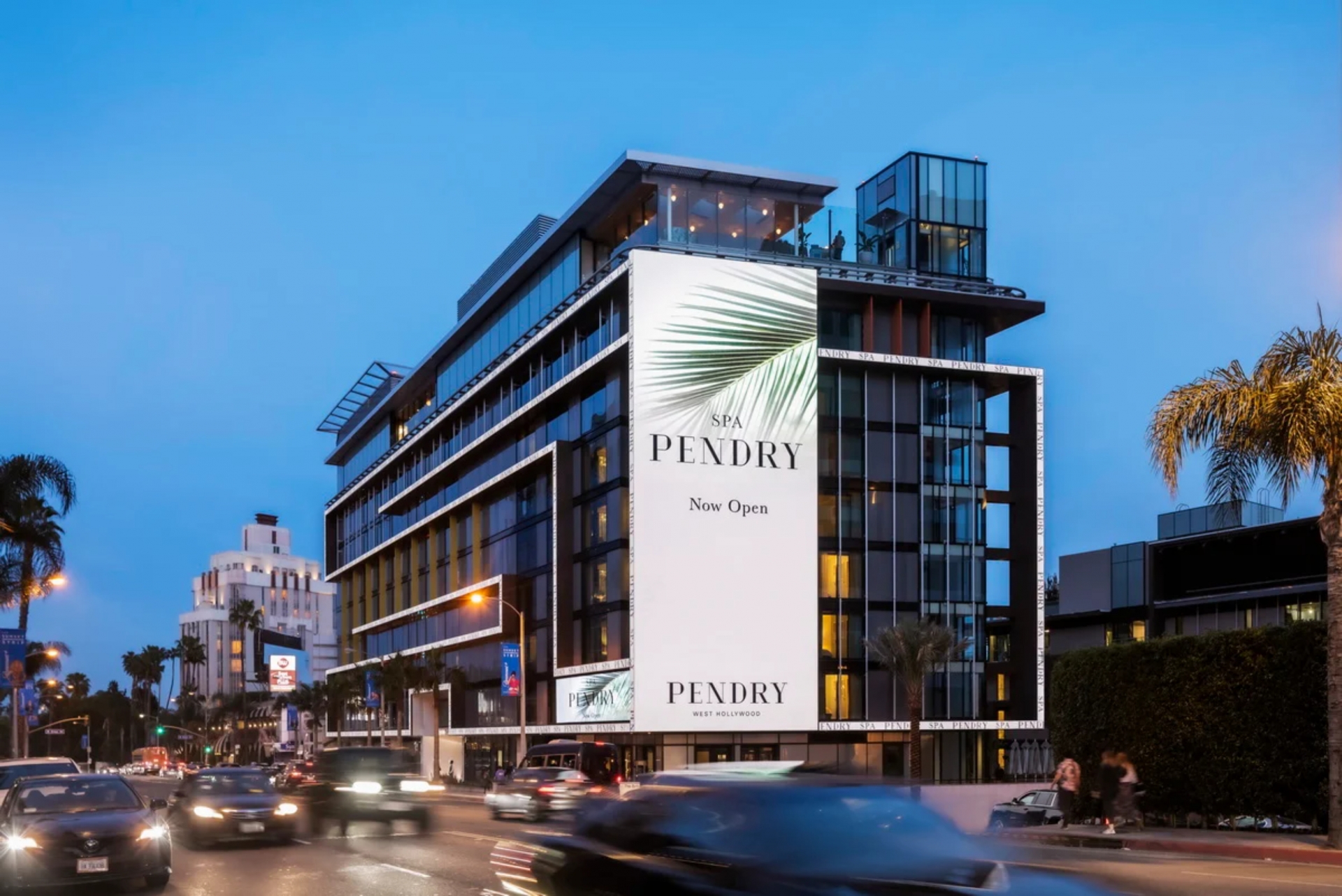 Pendry West Hollywood Hotel and Residences - modlar.com