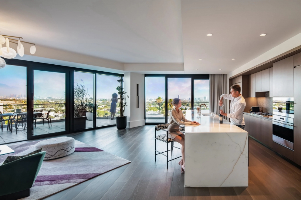 Pendry West Hollywood Hotel and Residences - Interior - modlar.com