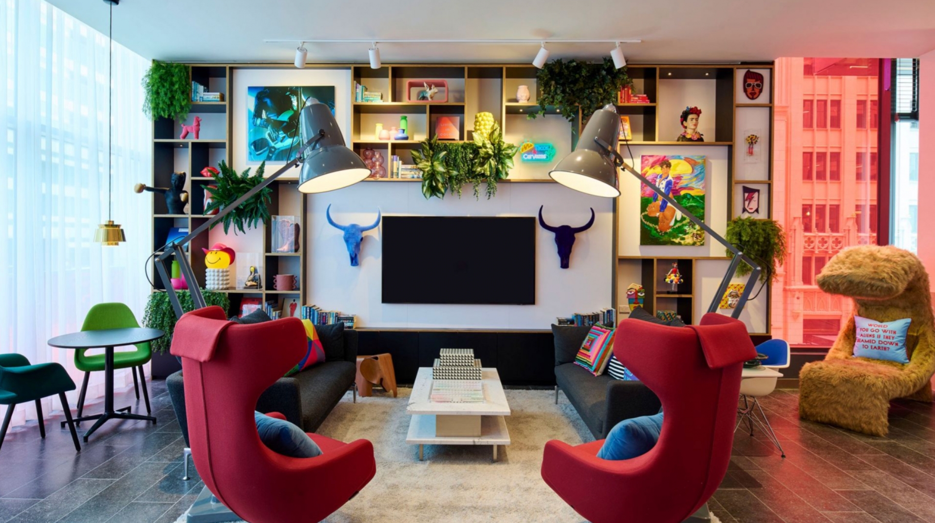 citizenM Austin - Lounge - modlar.com