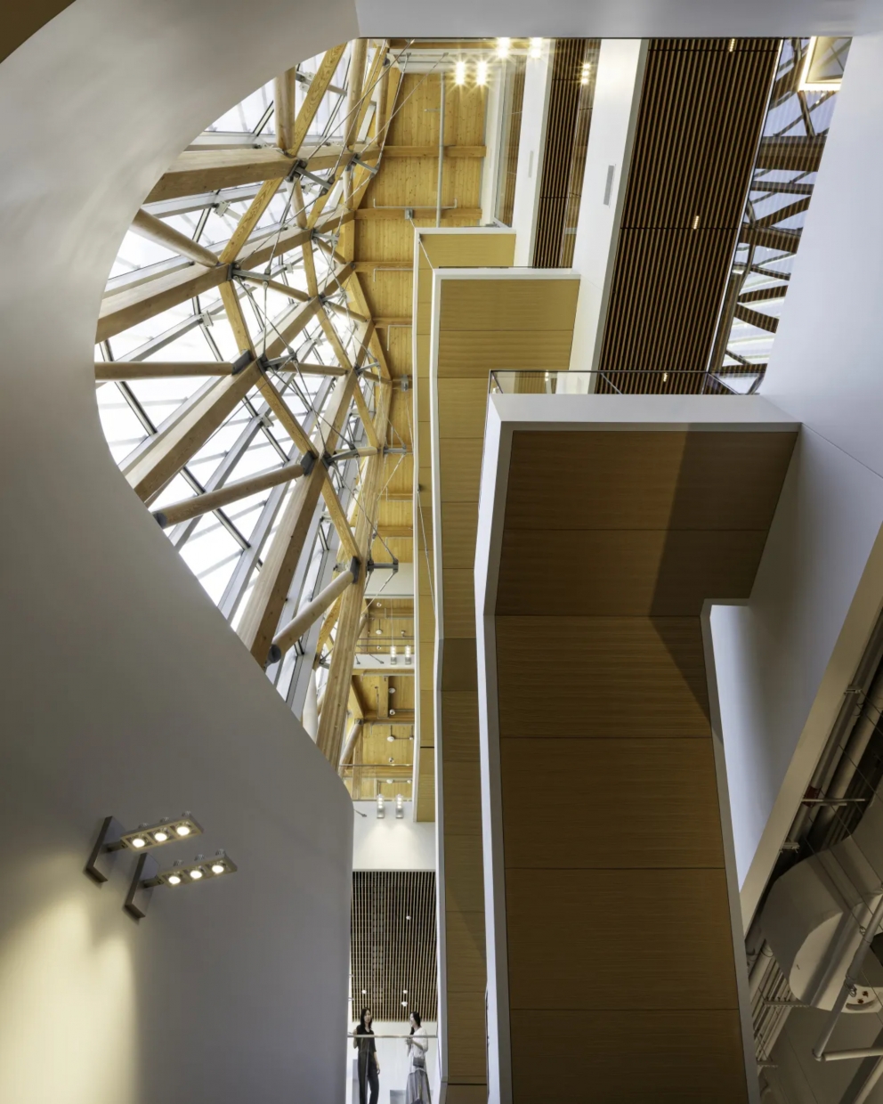 Resnick Sustainability Center - Atrium - modlar.com