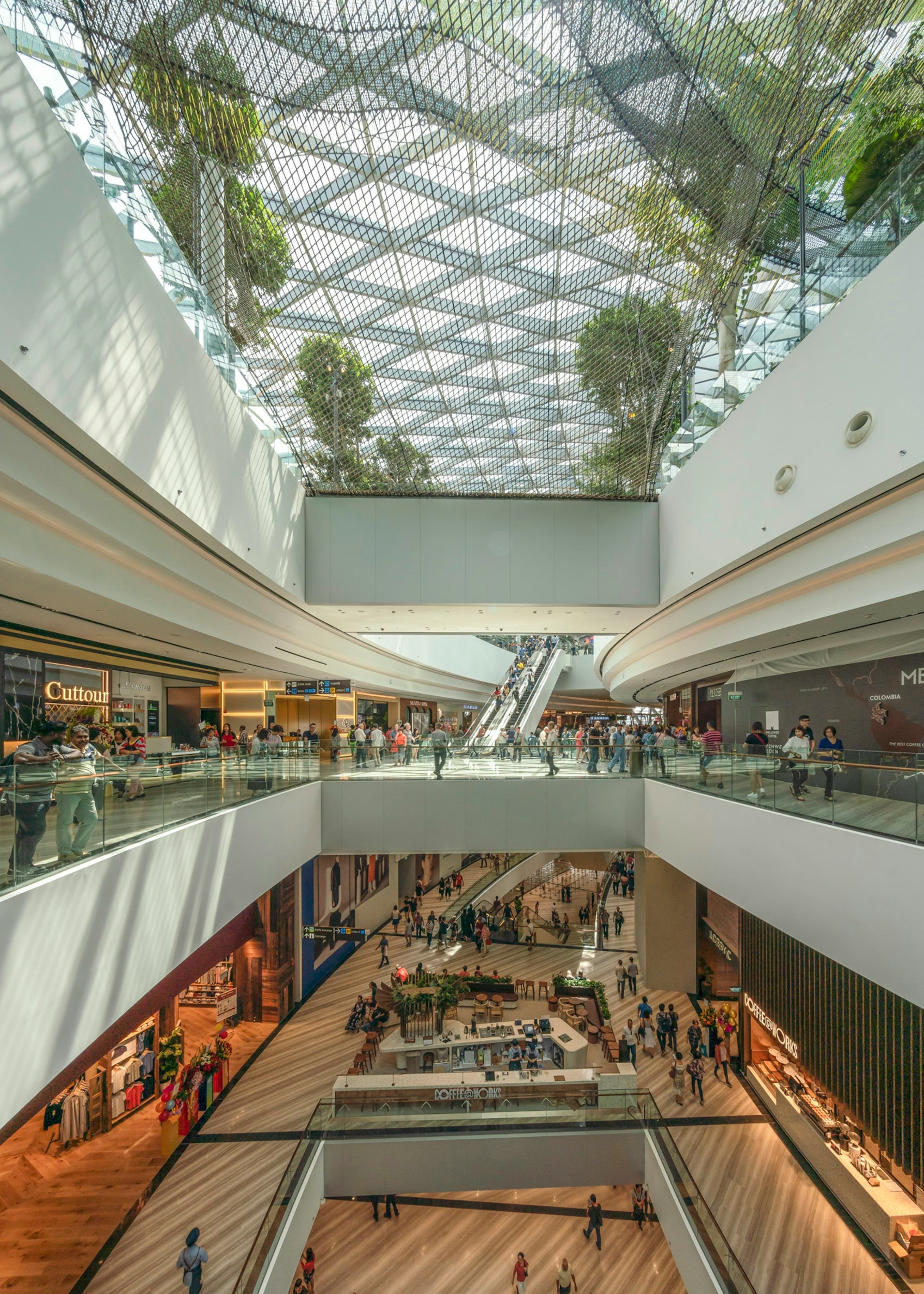 Jewel Changi Airport - Retail - modlar.com