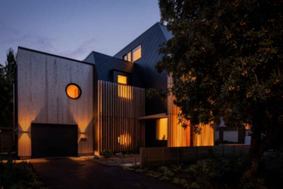 The Warren - Front Exterior - modlar.com