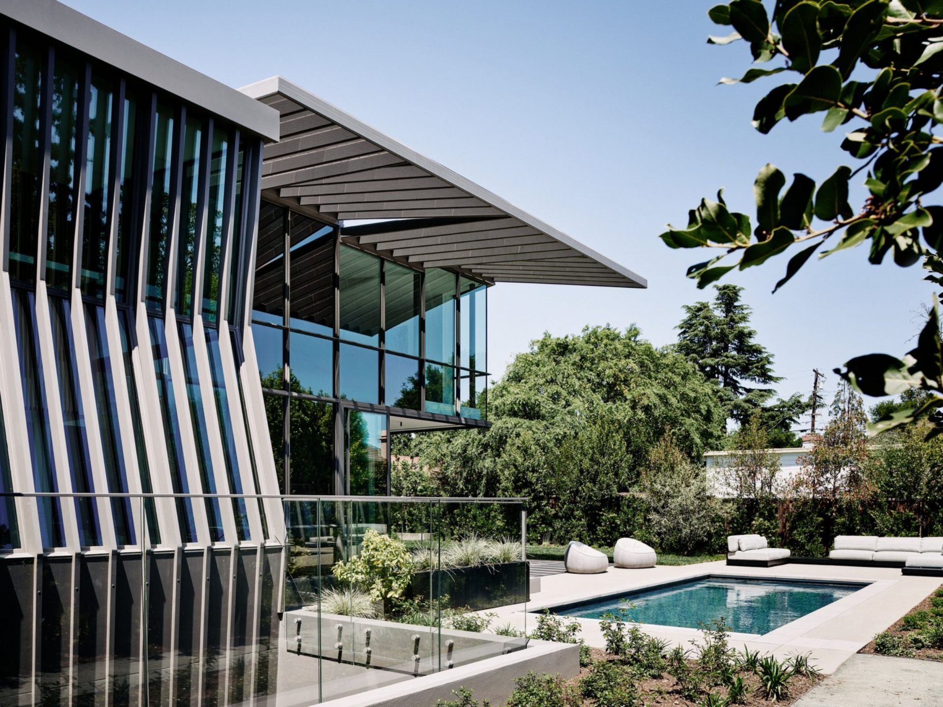 Desert Courtyard House - interior/exterior - modlar.com