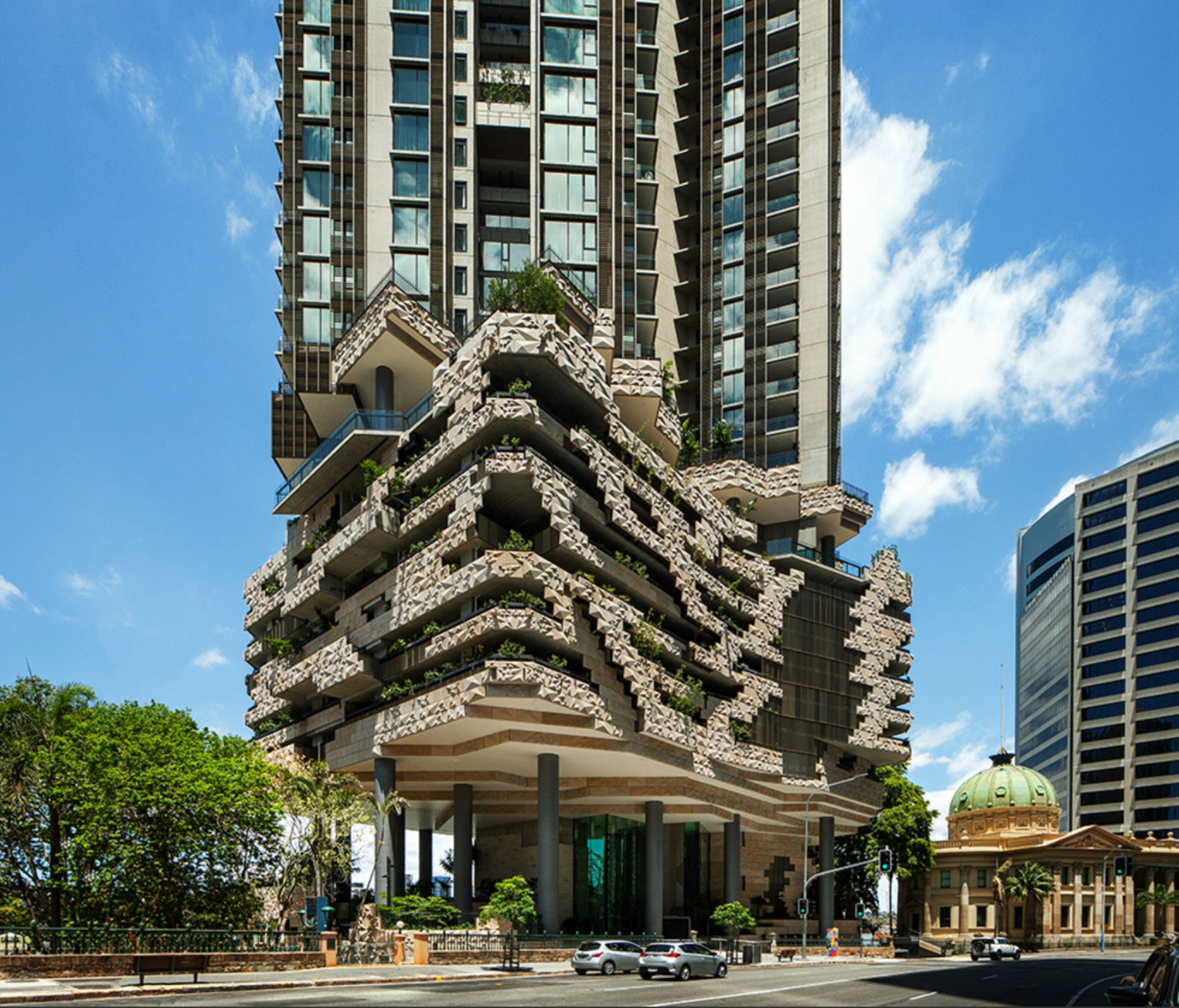 443 Queen Street - Façade - modlar.com