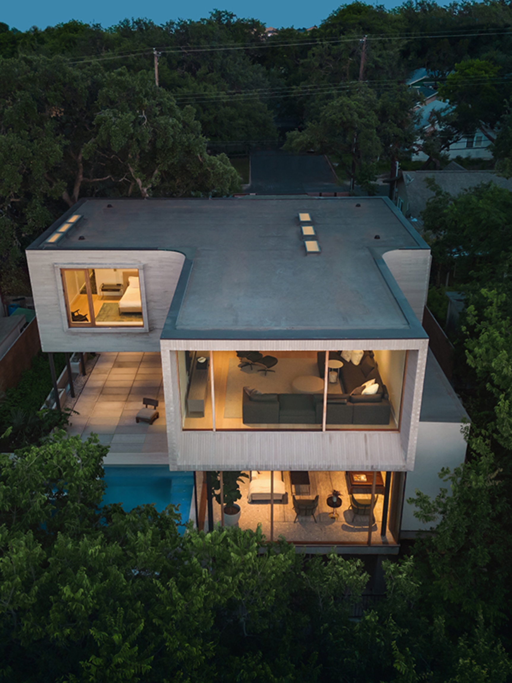 Greenbelt Residence - Kitchen - modlar.com