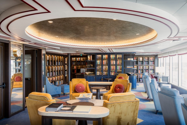 The Queen Anne - Library - modlar.com