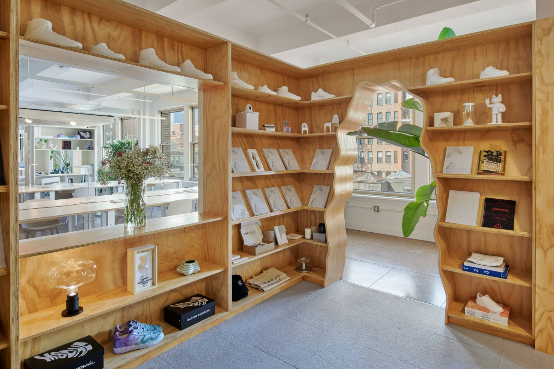 54 W 21st Street - The Record Room - modlar.com