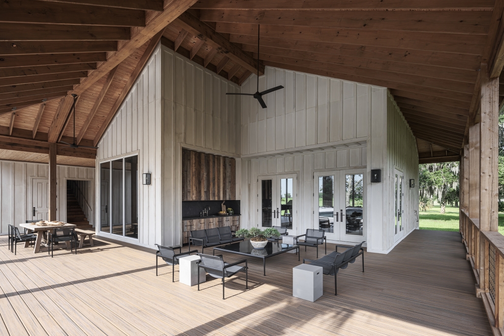 Corona Ranch Residence - Porch - modlar.com