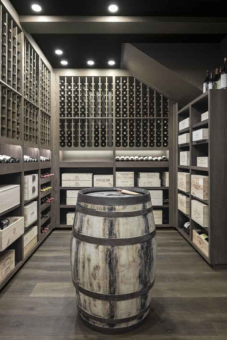 Corona Ranch Residence - Wine Cellar - modlar.com