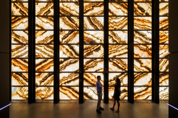 Perelman Performing Arts Center - Interior - modlar.com