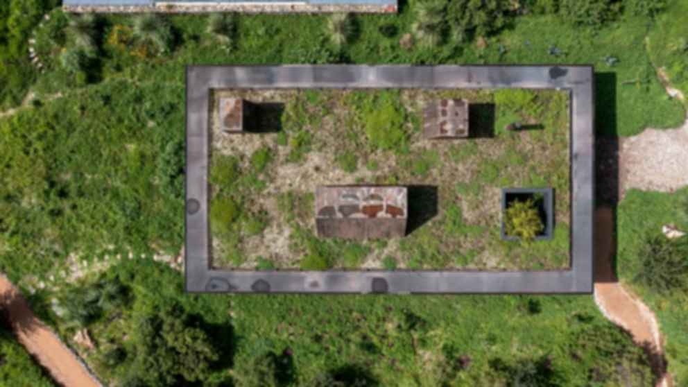 Rain Harvest Home - Aerial View - modlar.com