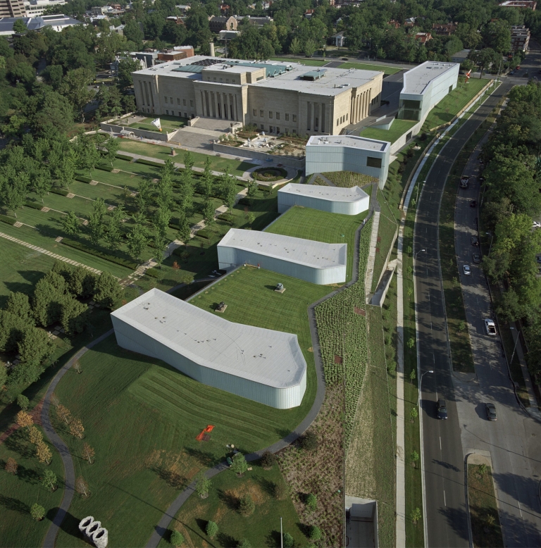 The Bloch Building - Aerial View - modlar.com