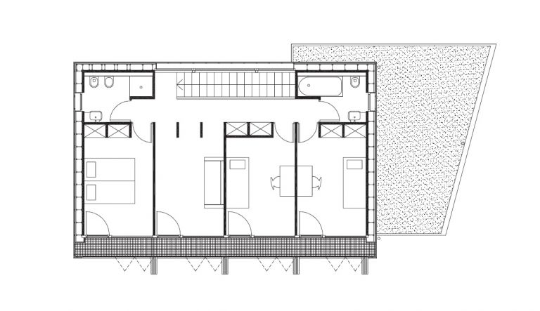 Passive House - Floor Plan - modlar.com