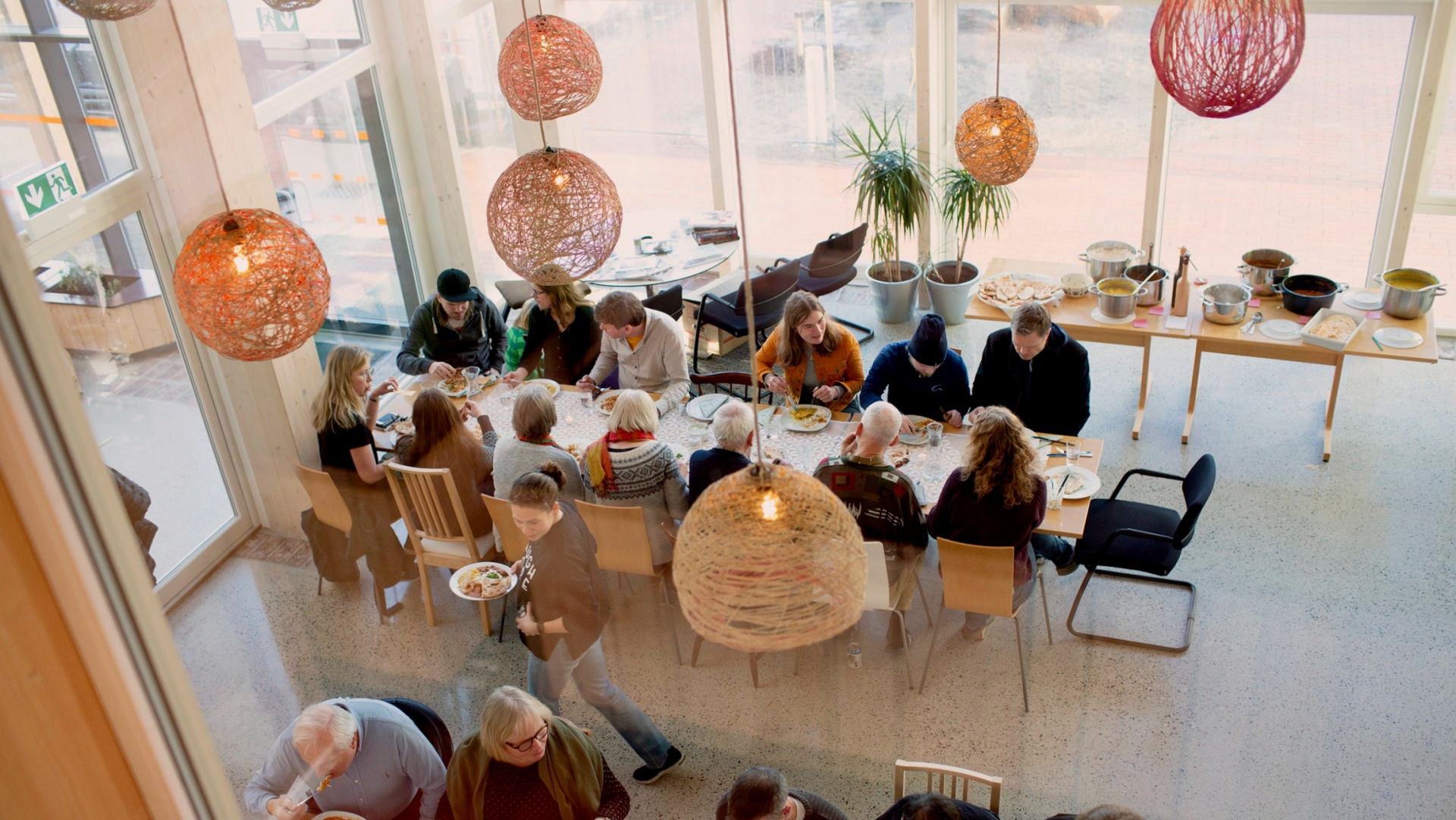 Vindmøllebakken - Shared Dining - modlar.com