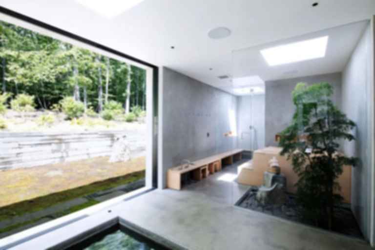Stone Ridge Square House - Bathroom - modlar.com