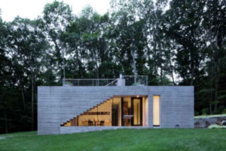 Stone Ridge Square House - Exterior - modlar.com