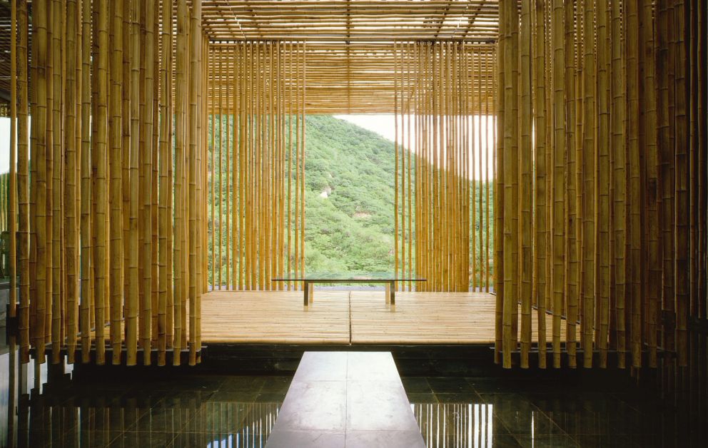 Great Bamboo Wall - Interior - modlar.com