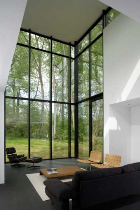 Black White Residence - Interior - modlar.com