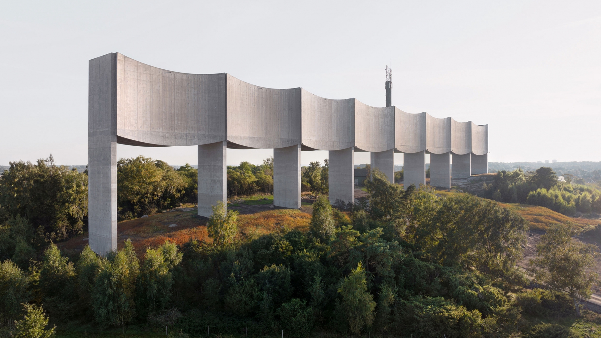 Våga Water Tower - modlar.com