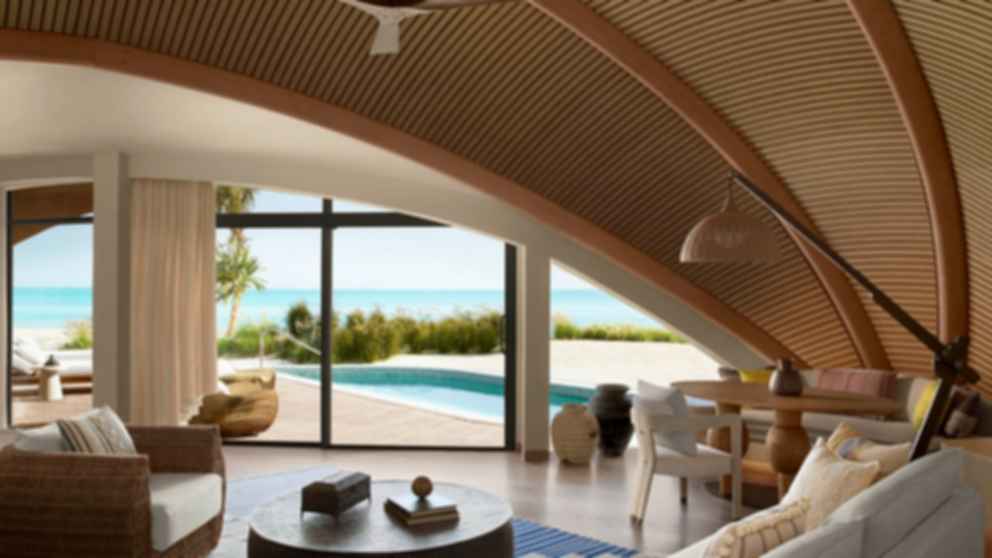 Nujuma Ritz-Carlton - Guest Villa - modlar.com