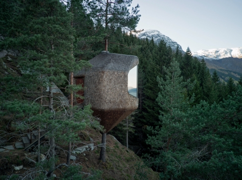 Woodnest II - Exterior - modlar.com