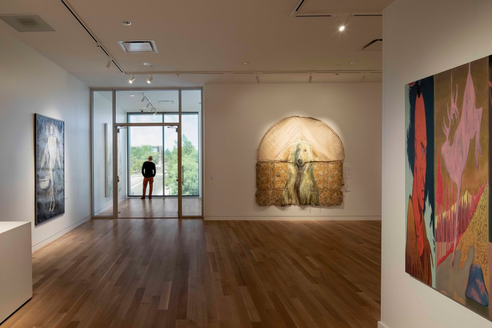 Nora Eccles Harrison Museum of Art Expansion - Gallery Space - modlar.com