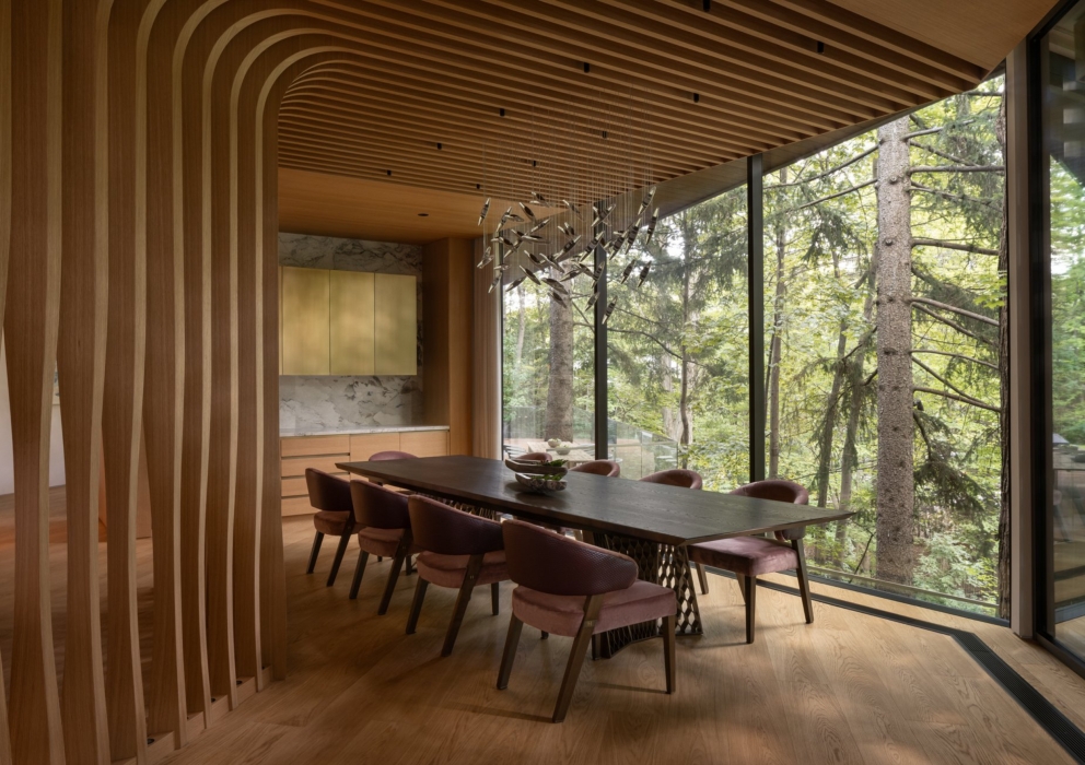 Lytton Residence - Dining Room - modlar.com