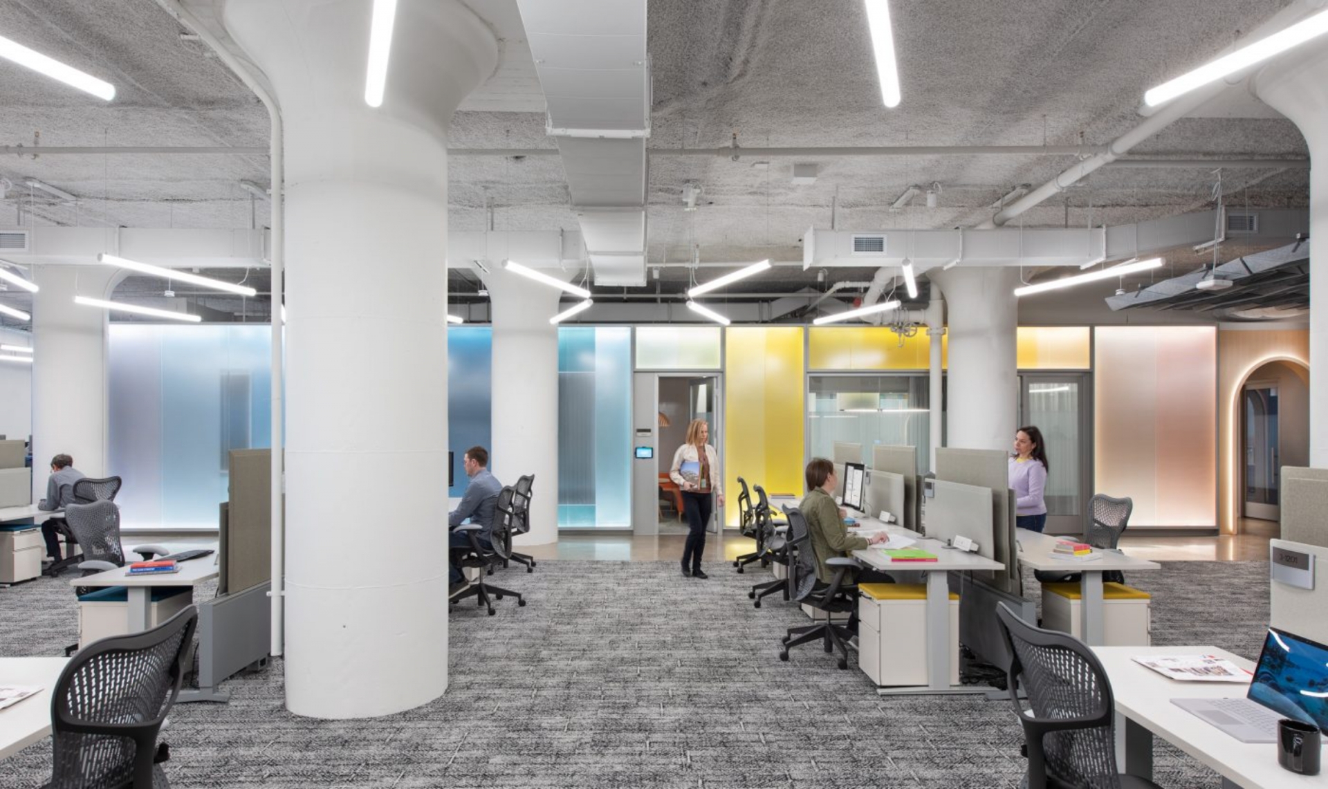 Autodesk Boston Expansion - Workstations - modlar.com