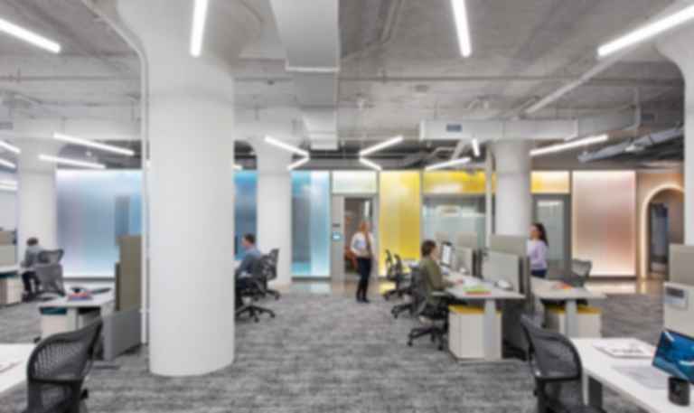 Autodesk Boston Expansion - Workstations - modlar.com