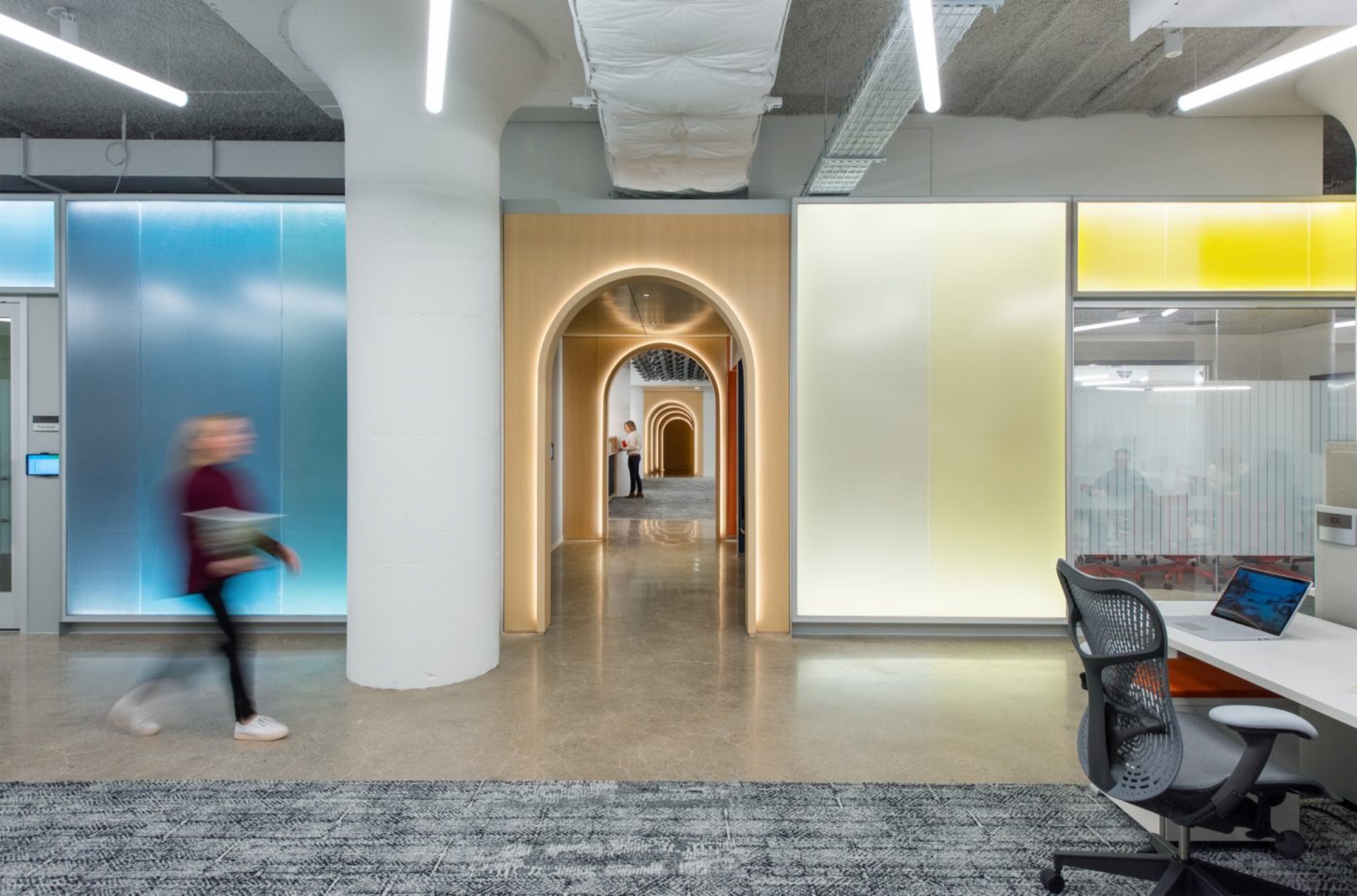 Autodesk Boston Expansion - Archway - modlar.com