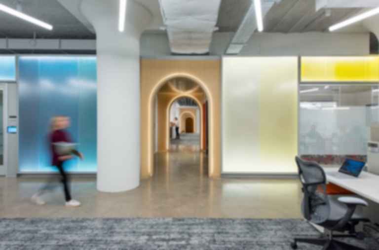 Autodesk Boston Expansion - Interior - modlar.com