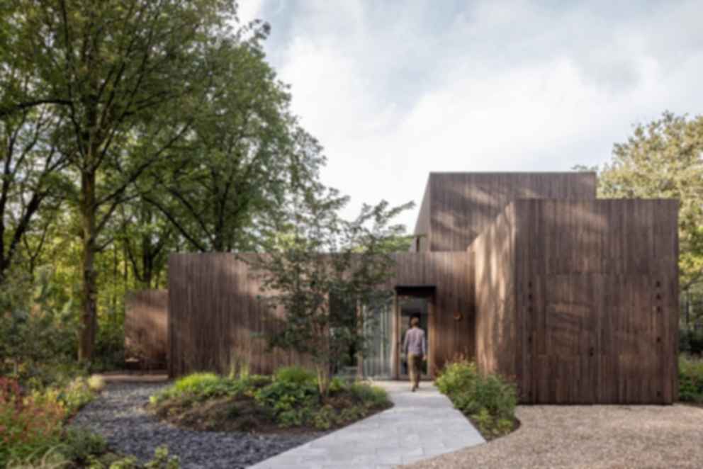 Open Park Villa - Entrance - modlar.com