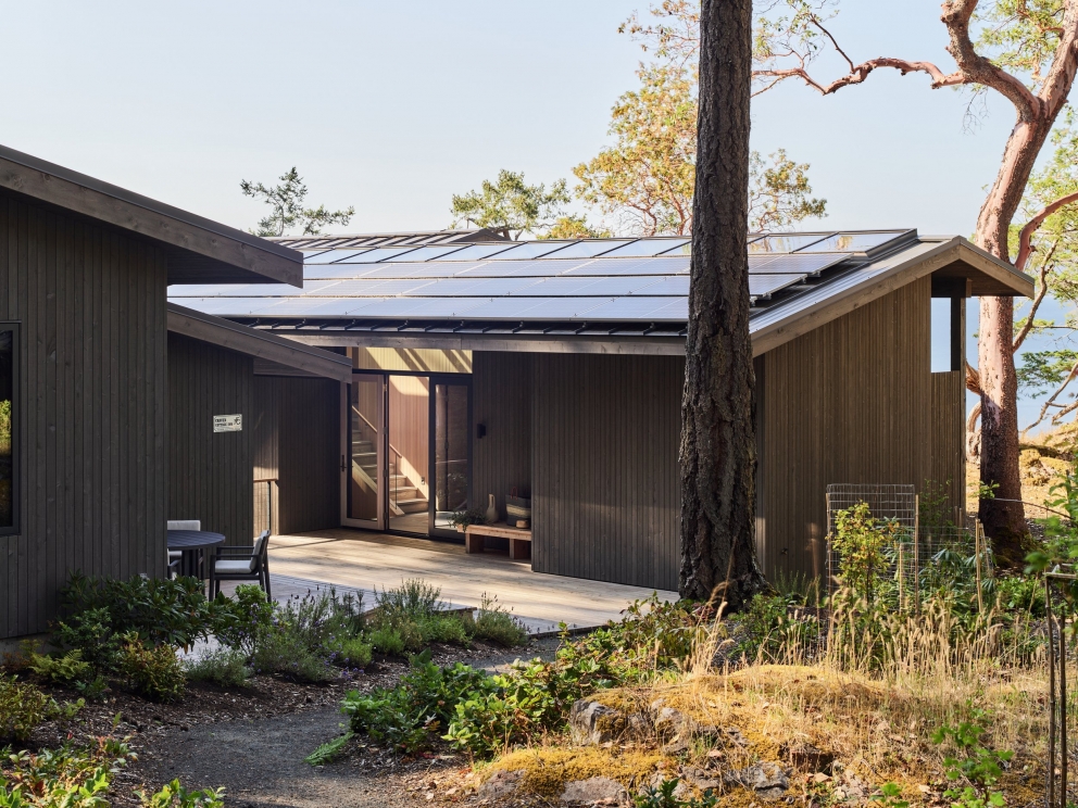 Rock Bluff House - Entrance - modlar.com