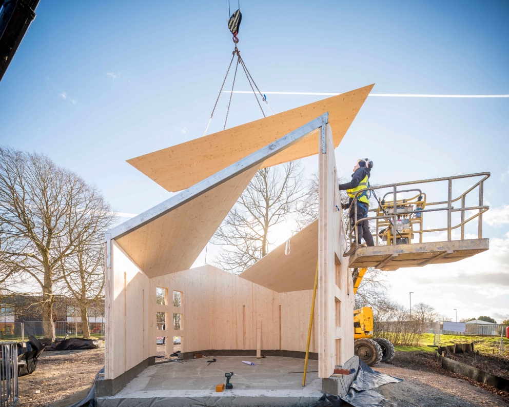 Harwell Hide - Under Construction - modlar.com