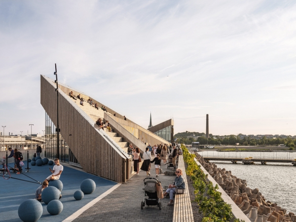 Tallinn Cruise Terminal - Public Space - modlar.com