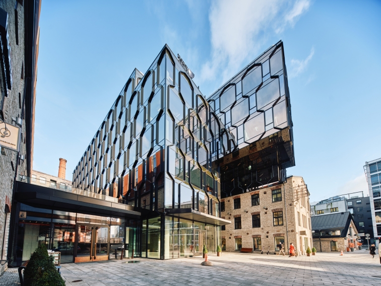 Rotermanni Ajamaja - Entrance - modlar.com