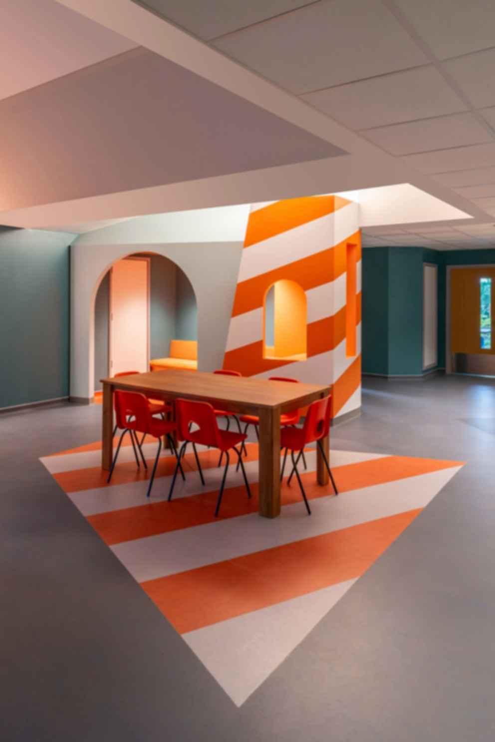 CAMHS Edinburgh - Interior - modlar.com