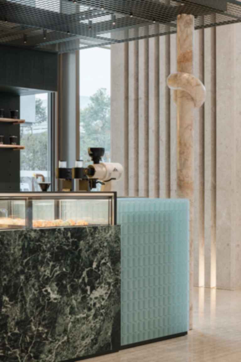 Nodi Cafe - Interior - modlar.com