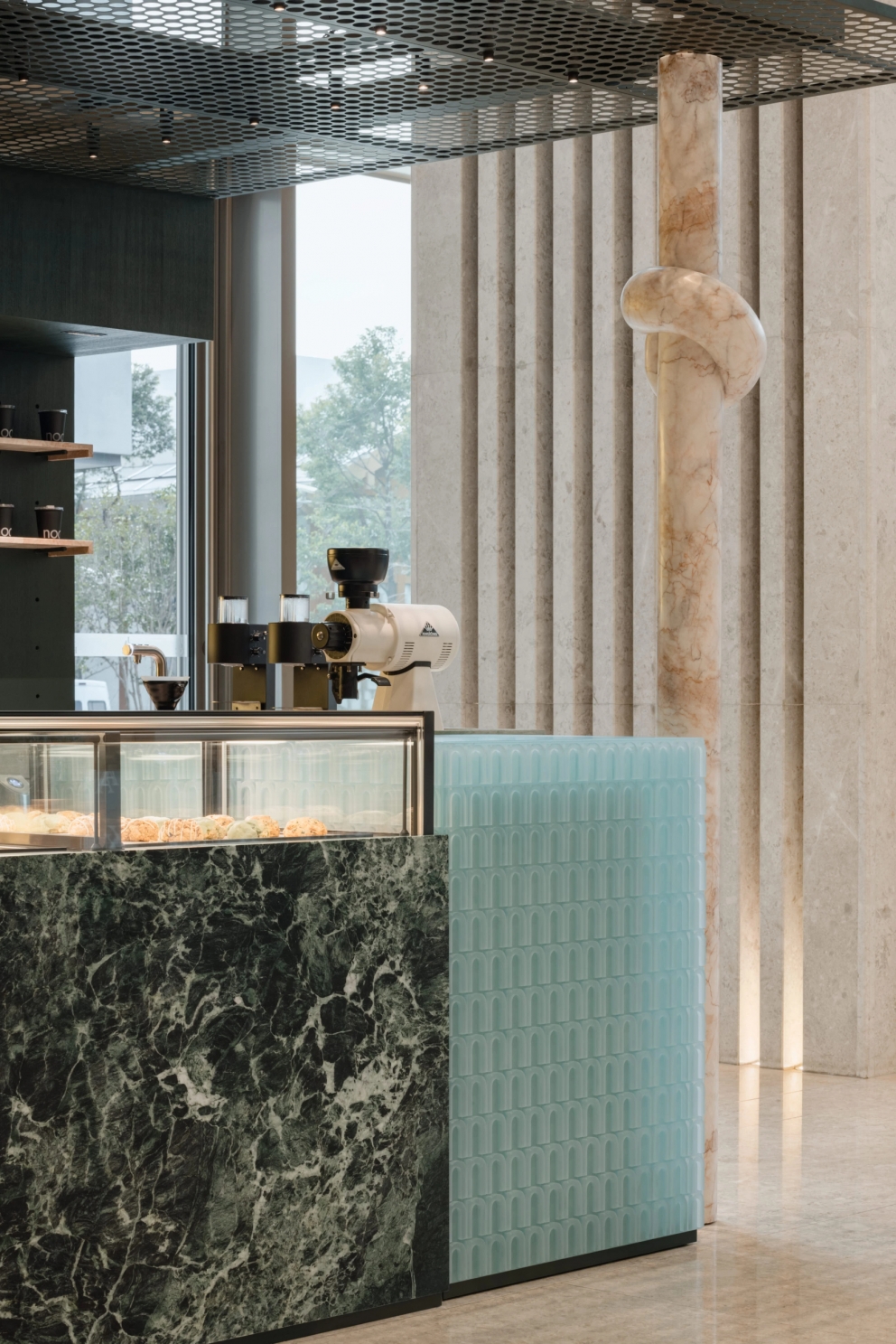 Nodi Cafe - Interior - modlar.com