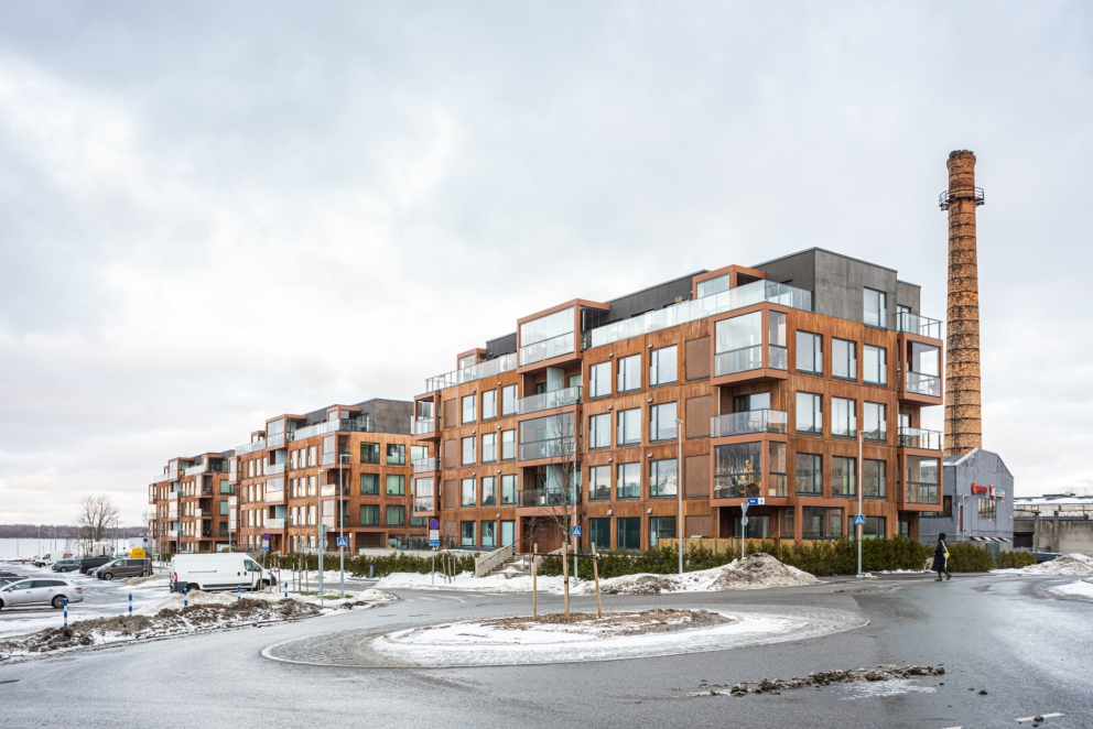 Kopli Lines Housing Complex - modlar.com