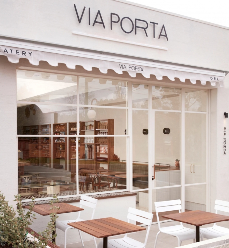 Via Porta - Entrance - modlar.com