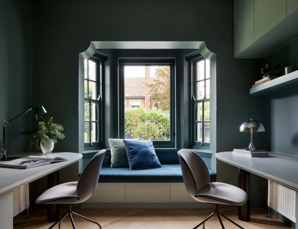 Arch Deco Residence - Window Nook - modlar.com