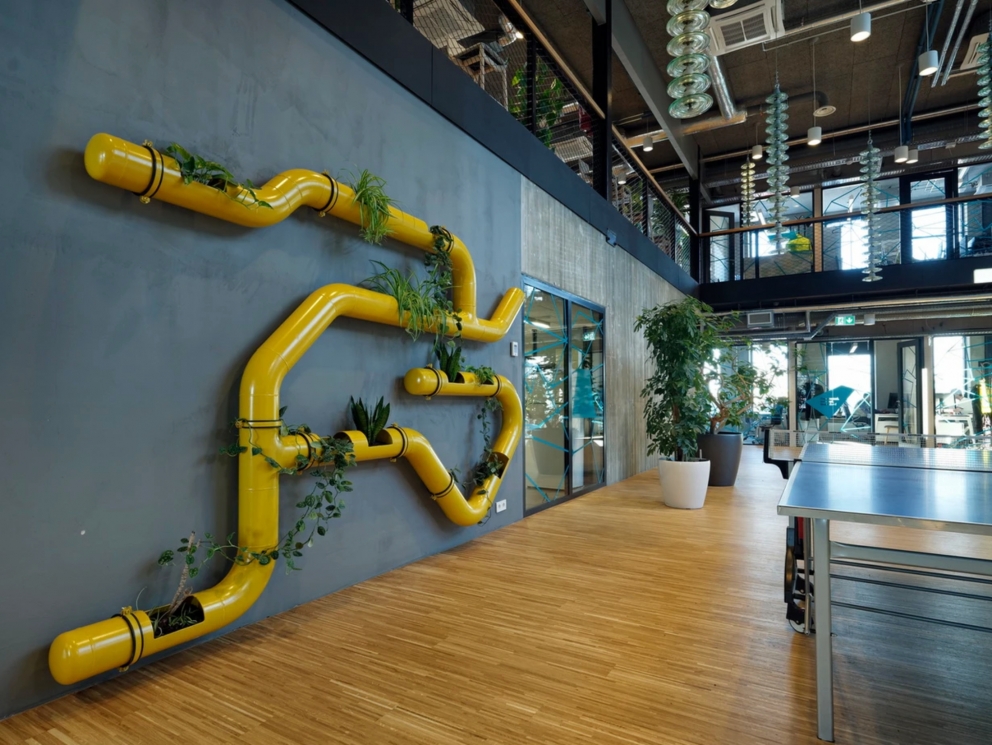 Elering Office Building - Interior - modlar.com